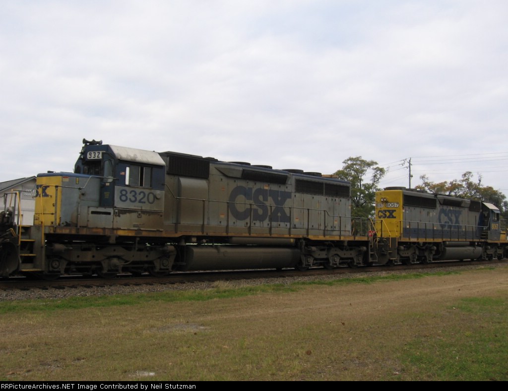 CSX 8320